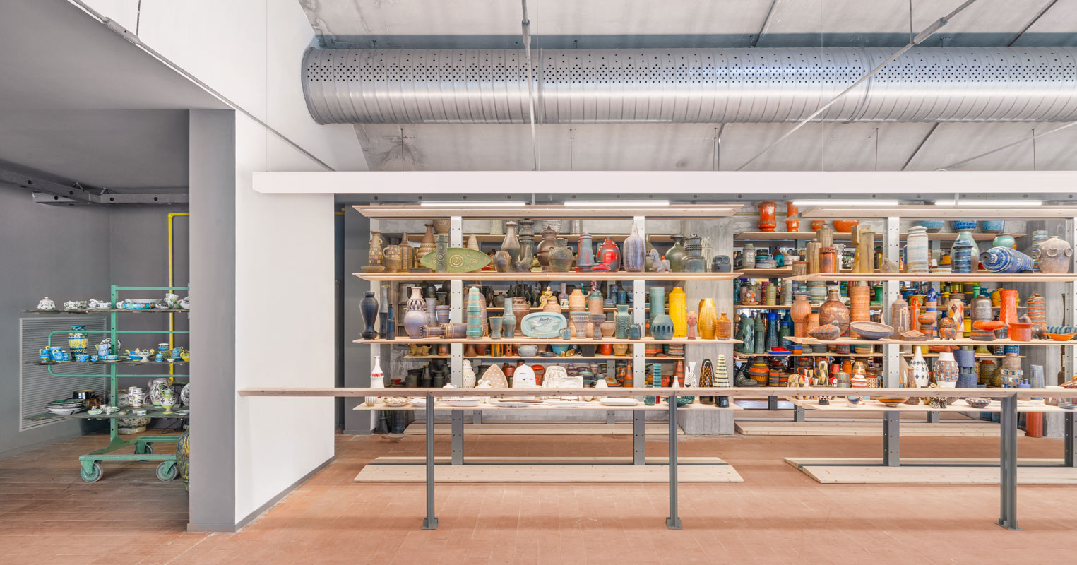 A museum in Italy celebrating Bitossi’s design and excellence | VILLAS ...