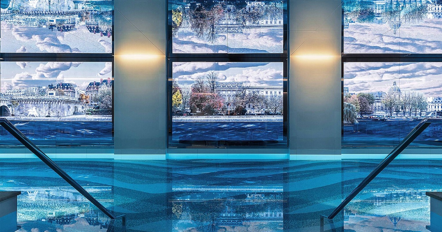 Hotels in Paris with swimming pools and sumptuous interiors | VILLAS ...