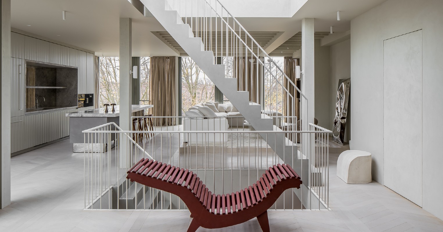 Design staircases: inspirations for high-end architecture | VILLAS ...