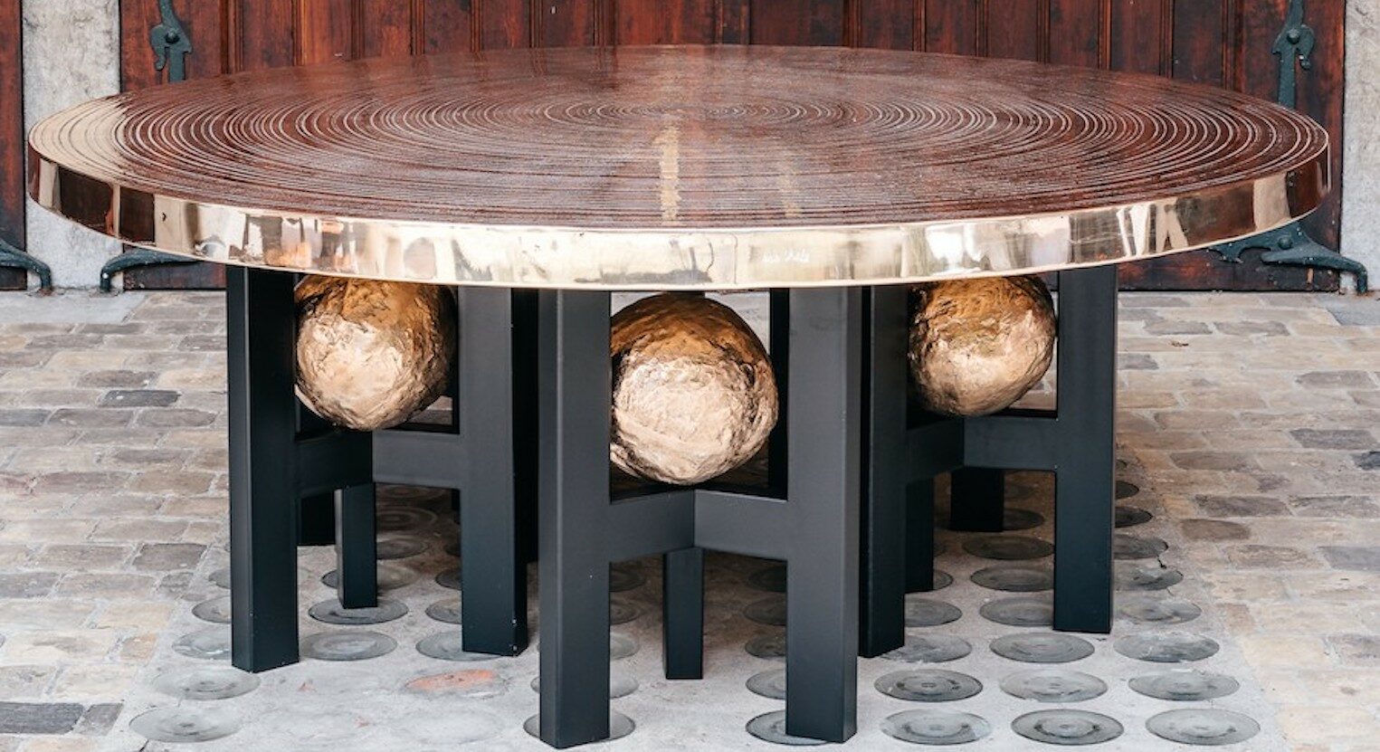 The secrets of the Ado Chale workshop in Brussels | VILLAS Decoration