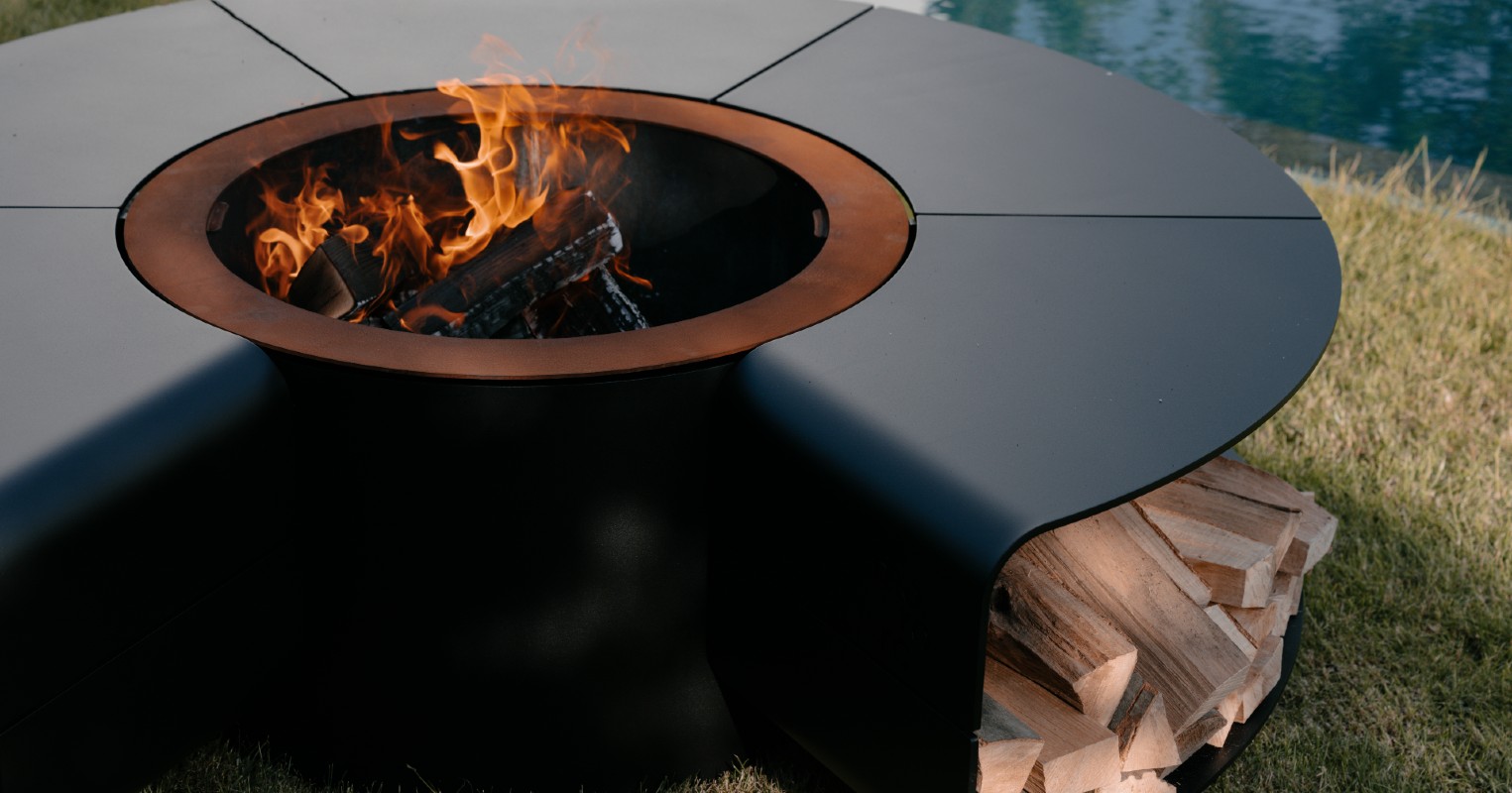 A Belgian design barbecue for the outdoor kitchen | VILLAS Decoration