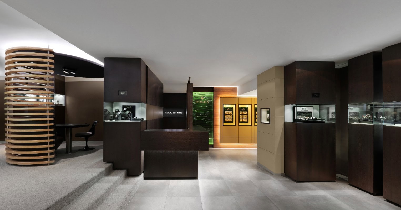 Hall of Time | VILLAS Decoration