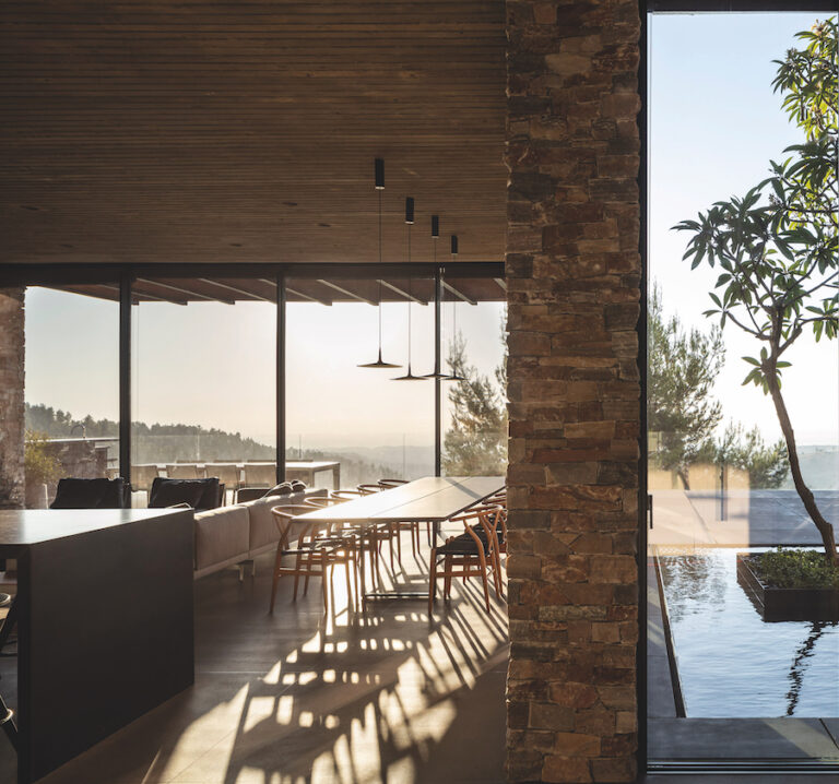 Modern stonework | VILLAS Decoration