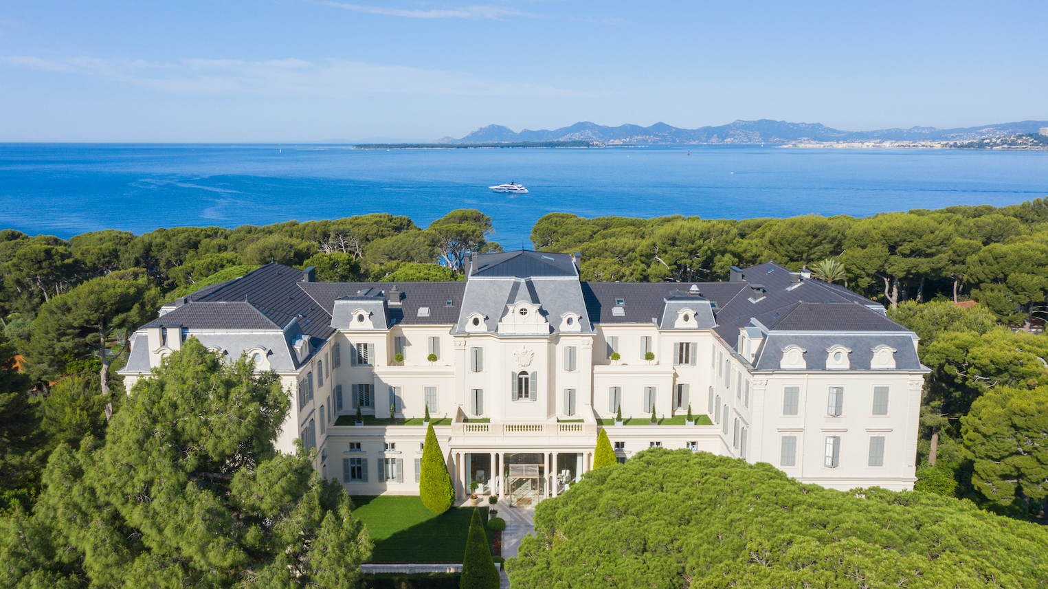 The most beautiful hotels on the Côte d'Azur | VILLAS Decoration