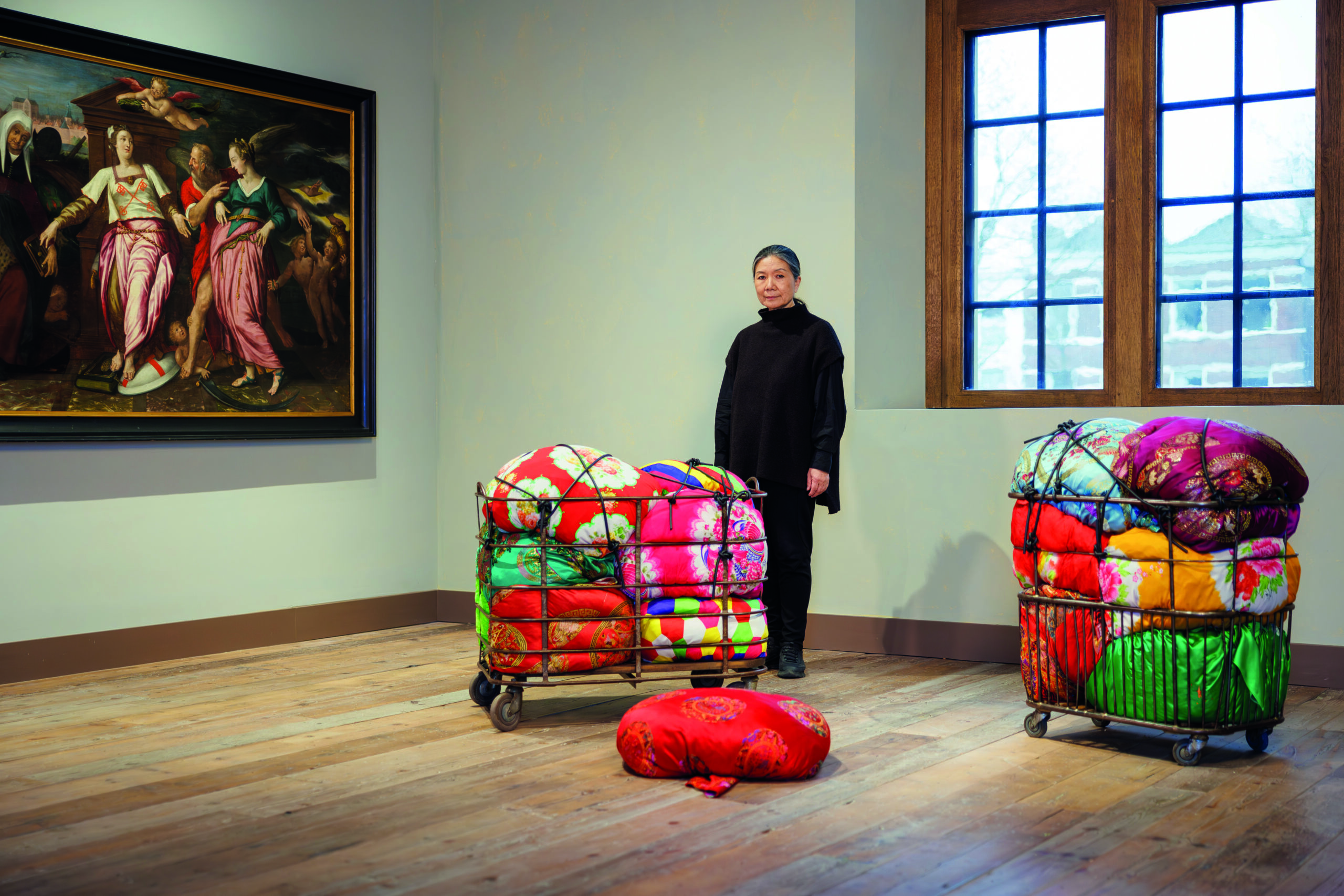 Kimsooja, rethinking the human being as a tiny part of their ...