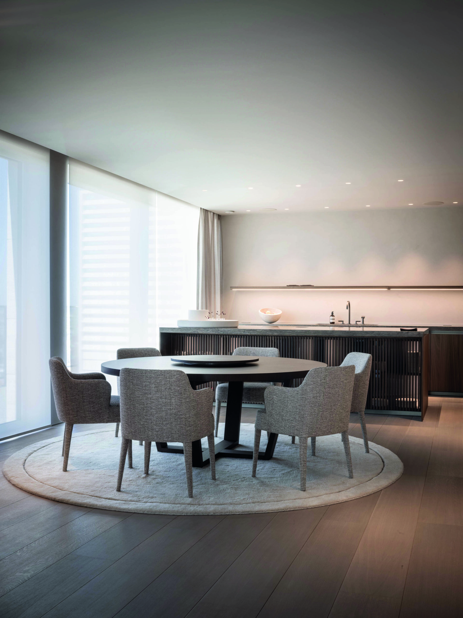 Instore - Brussels Cavell apartment | VILLAS Decoration