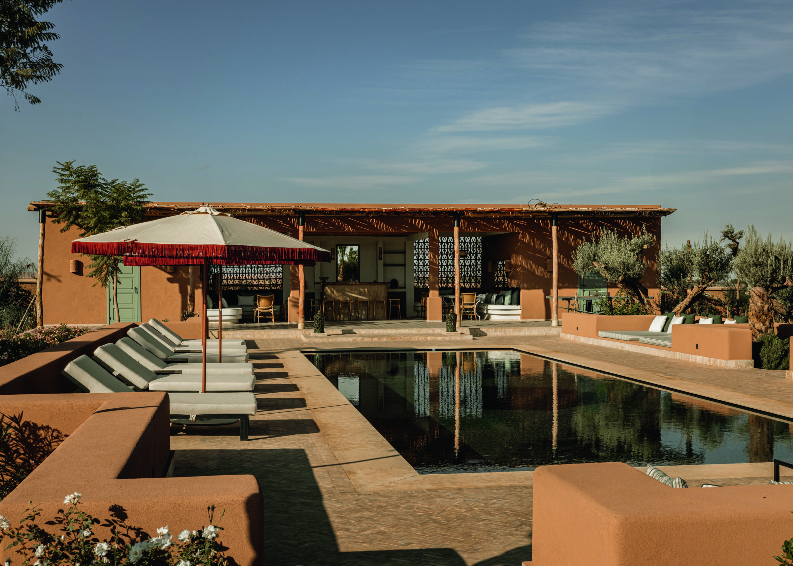Moroccan cocoon | VILLAS Decoration